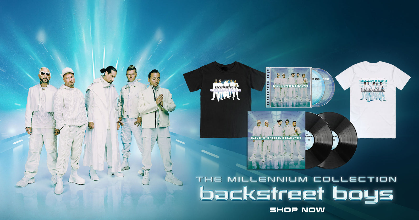 Backstreet Boys | Official Merch
