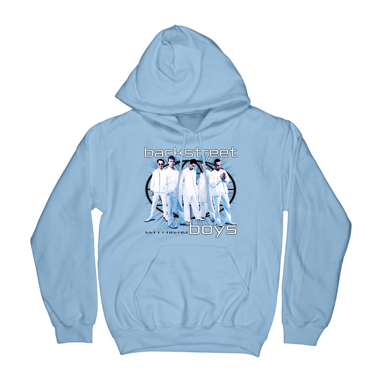 Millennium Blue Hoodie – Backstreet Boys